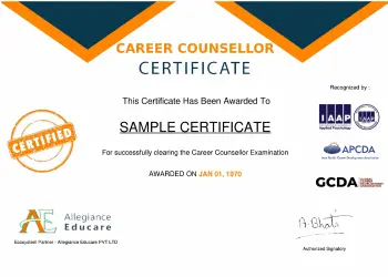 Career Counselling Course Become A Career Counsellor